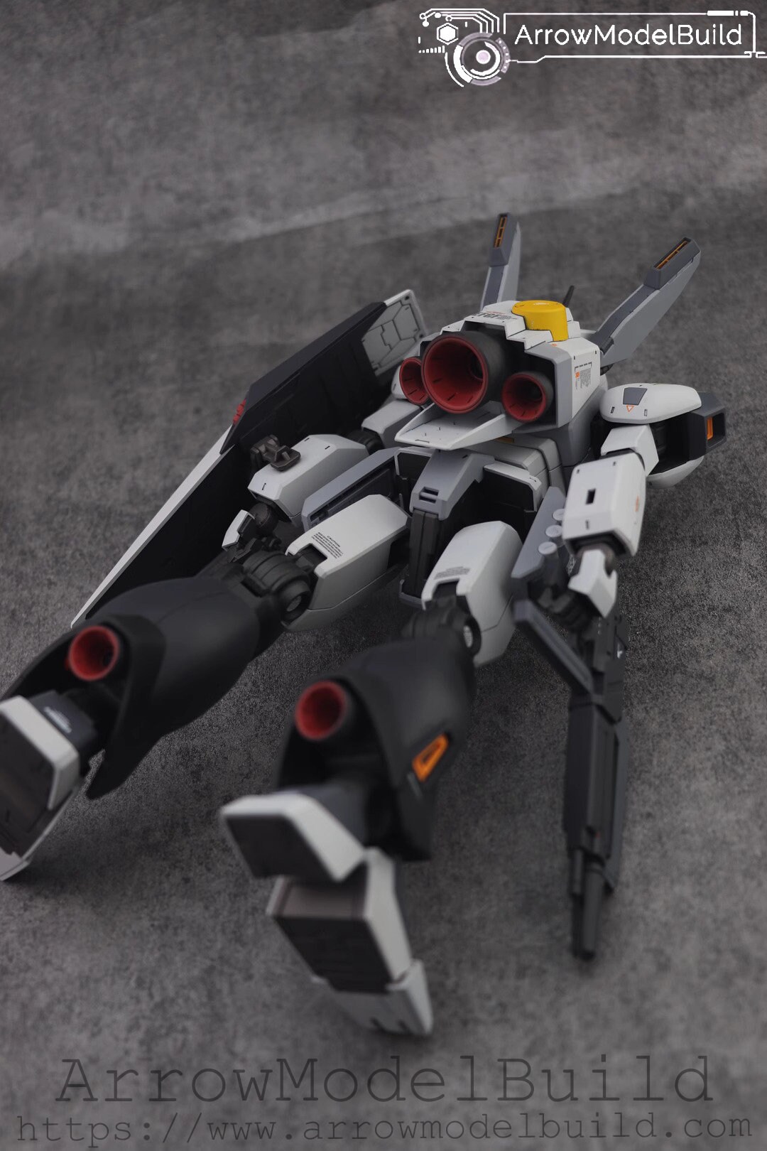Arrowmodelbuild Jegan Gundam shaping Built & Painted MG - Etsy