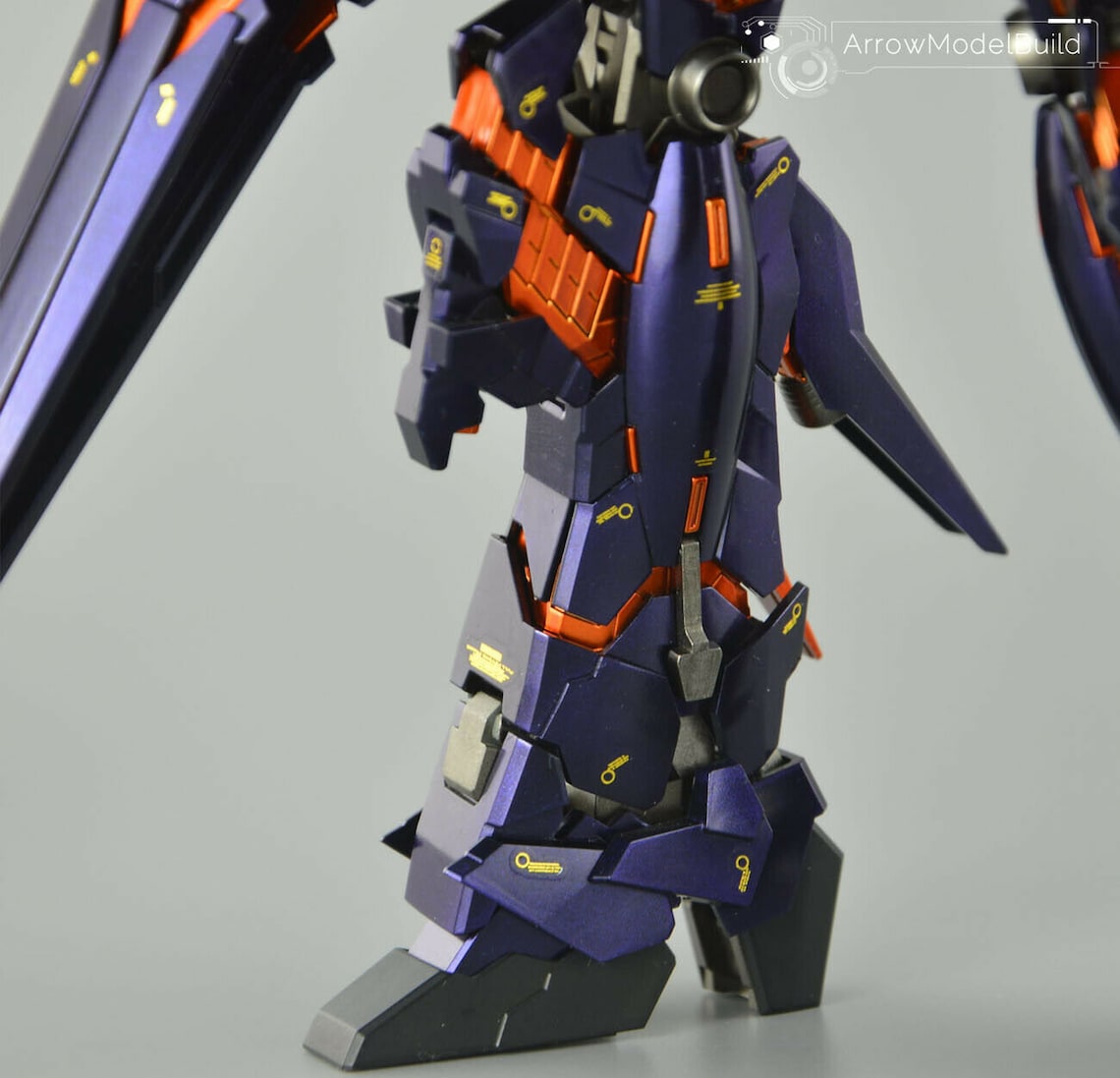 Arrowmodelbuild Gundam Banshee Built & Painted MG 1/100 Model - Etsy