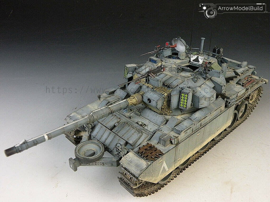 Arrowmodelbuild A41 Centurion Tank Built & Painted 1/35 Model Kit - Etsy