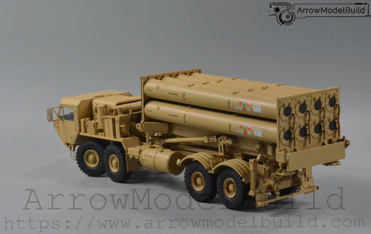Arrowmodelbuild Trumpeter 01054 THAAD Built & Painted 1/35 Model Kit - Etsy