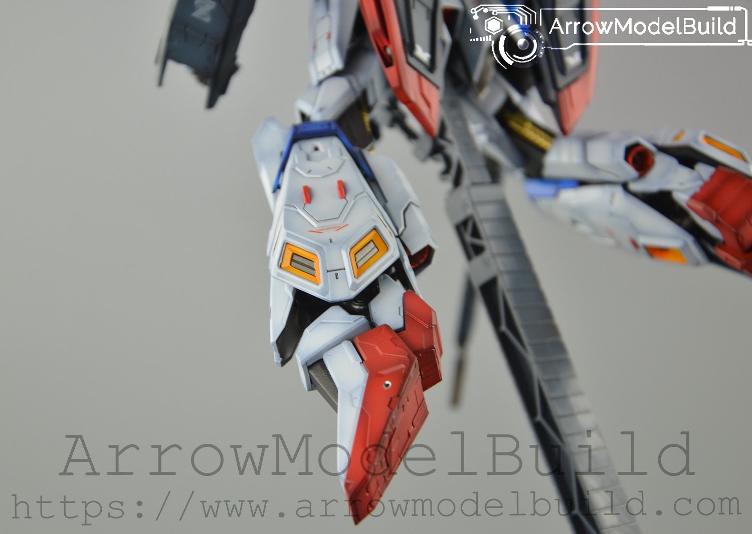 Arrowmodelbuild Z Gundam resin Kit LED Set Built & Painted MG 1/100 ...