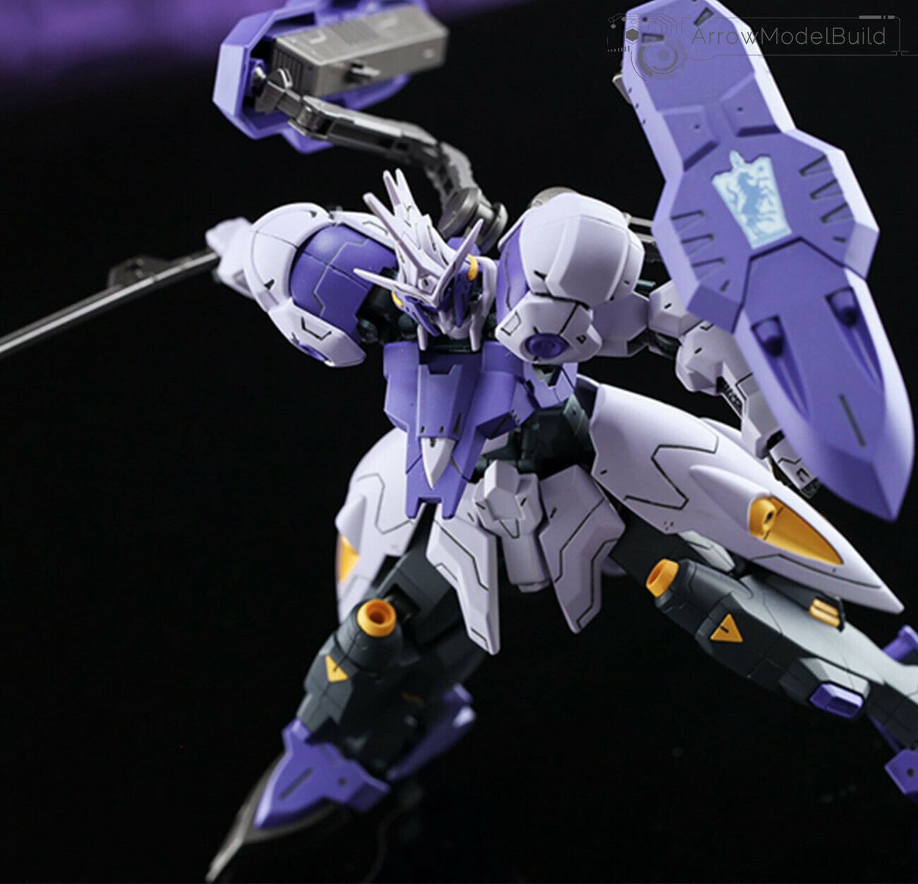 Arrowmodelbuild Gundam Kimaris Vidar Built & Painted 1/144 Model Kit - Etsy