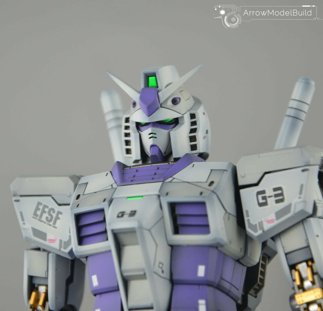 Arrowmodelbuild G3 Gundam Built & Painted MG 1/100 Model Kit - Etsy