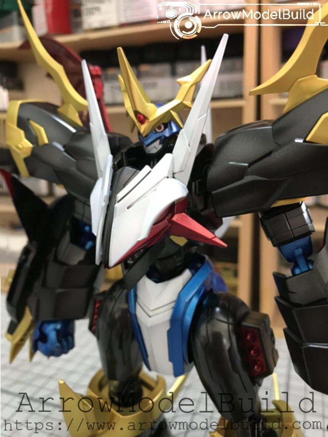 Arrowmodelbuild Digimon Imperial Dramon Built & Painted Model Kit - Etsy