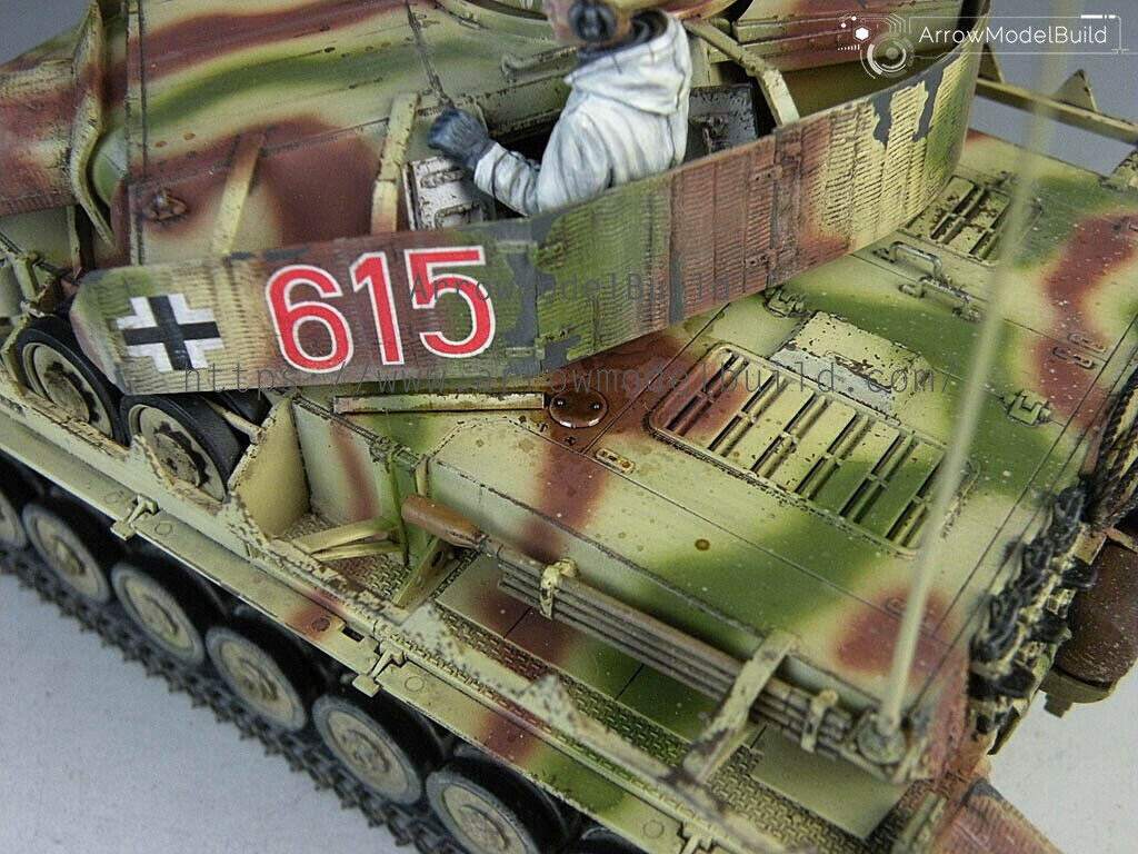 Arrowmodelbuild Panzer IV Tank Built & Painted 1/35 Model Kit - Etsy