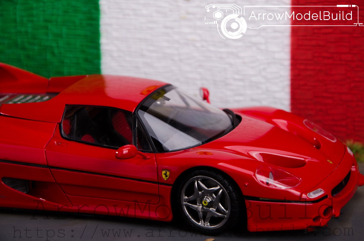 Arrowmodelbuild Tamiya Ferrari F50 Built & Painted 1/24 Model - Etsy