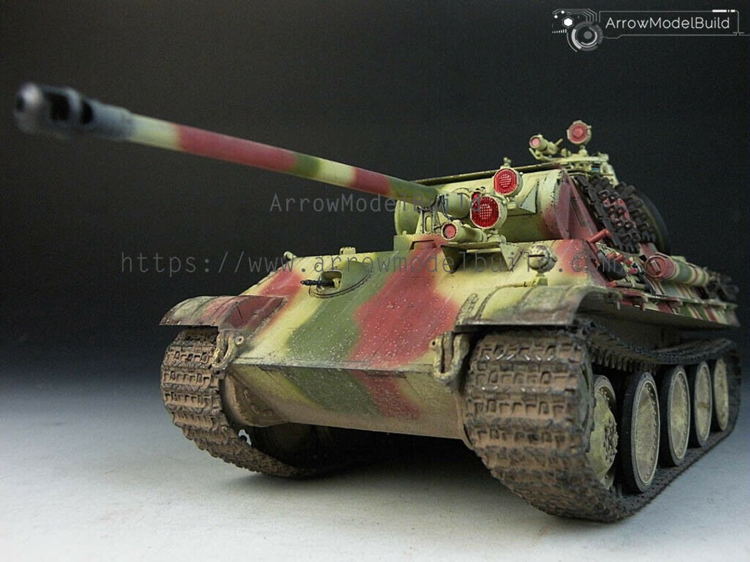Arrowmodelbuild Panther G Tank Built & Painted 1/35 Model Kit - Etsy