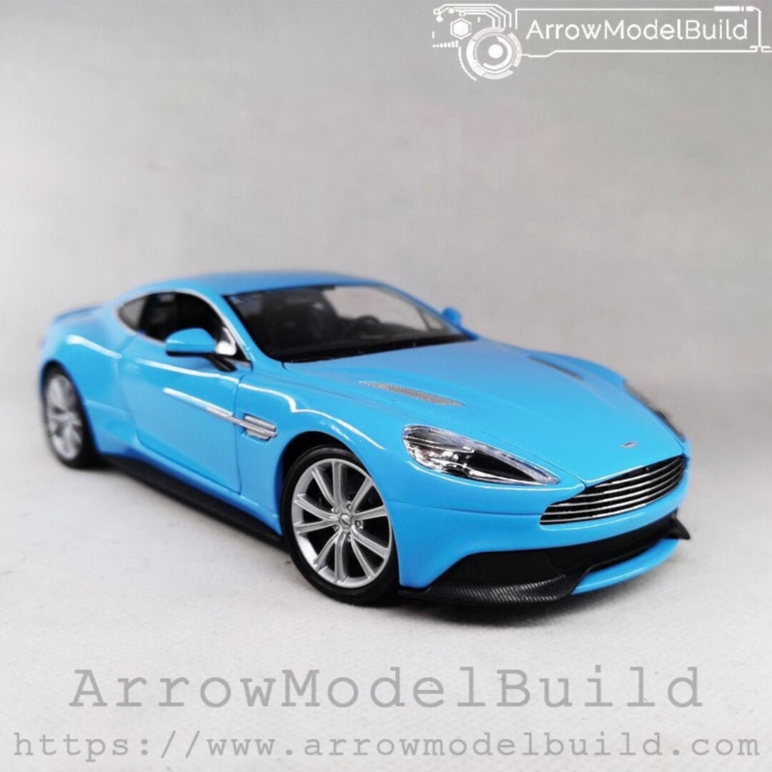 Aston Martin Vanquish Blue Colour Code