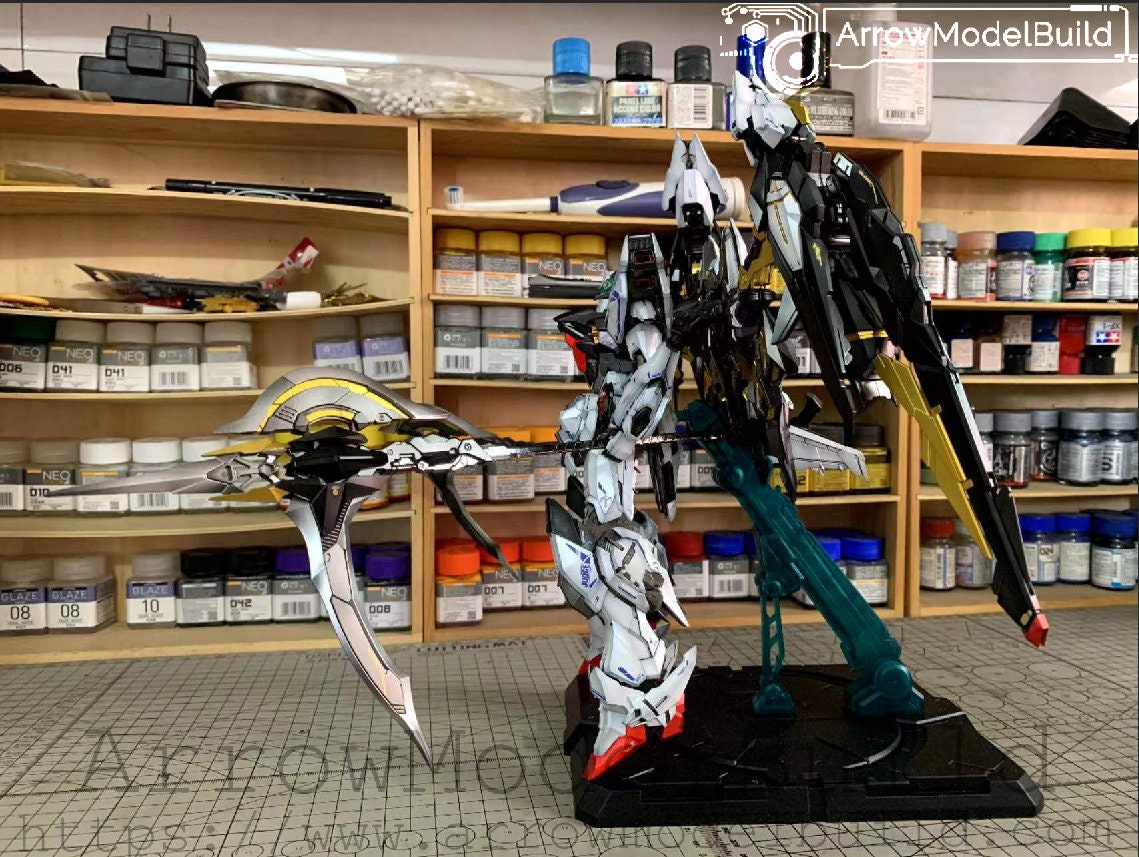 Arrowmodelbuild Gravity Judge metal Color Built & Painted 1/100 Model ...
