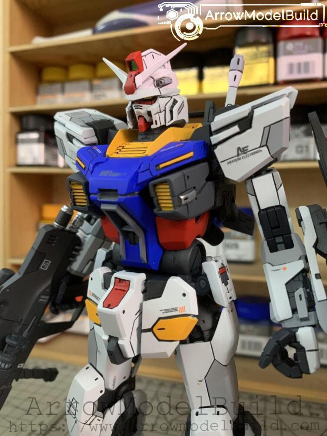 Arrowmodelbuild Gundam RX-78-2 Built & Painted Resin Kit 1/100 Model ...