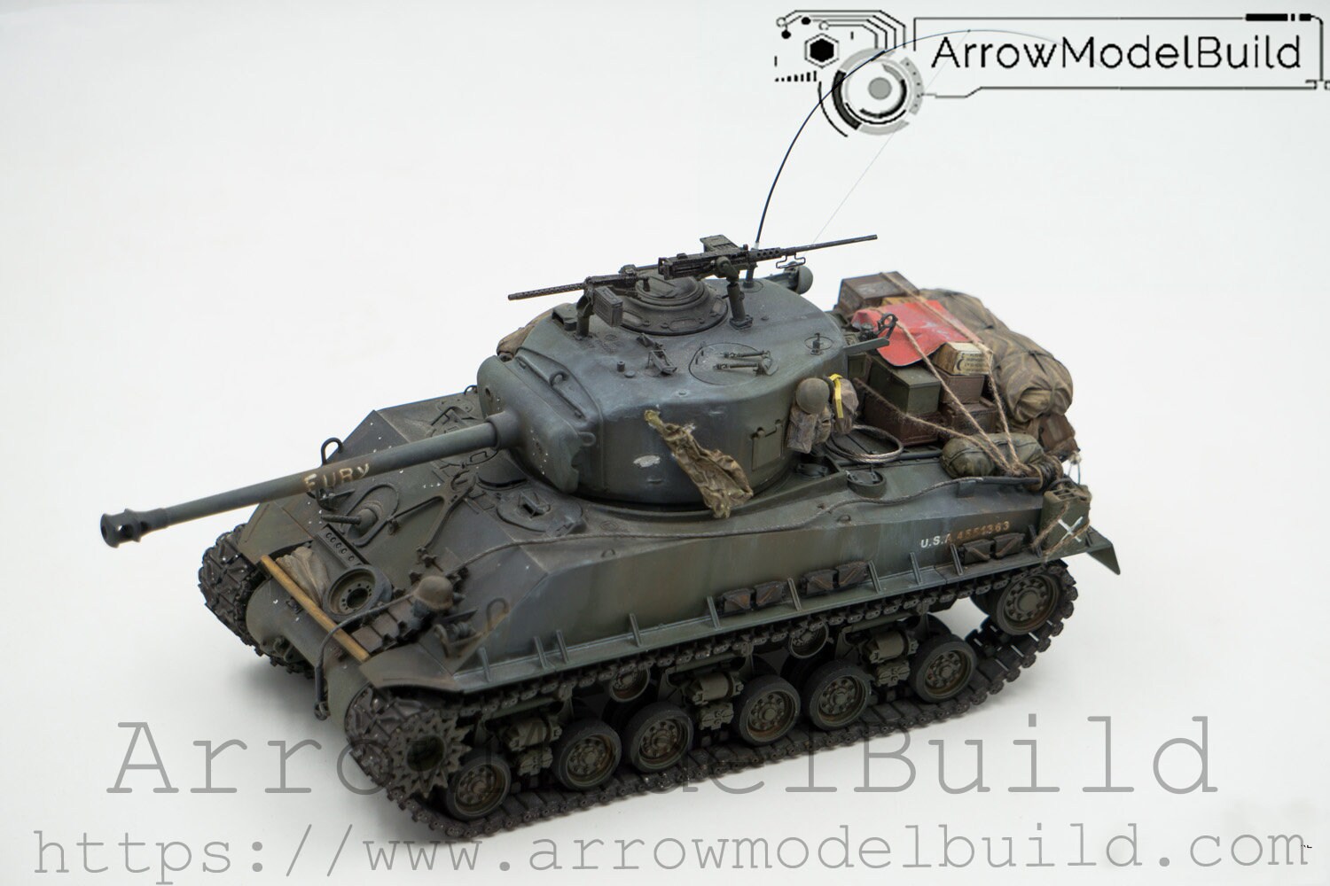 M4a3e8 Sherman Fury