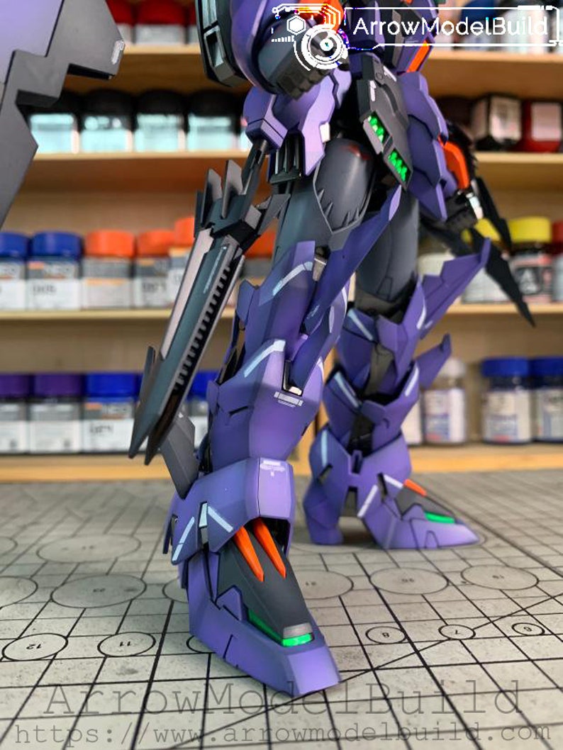 Arrowmodelbuild Gundam Epyon custom Color Built & Painted MG 1/100 ...