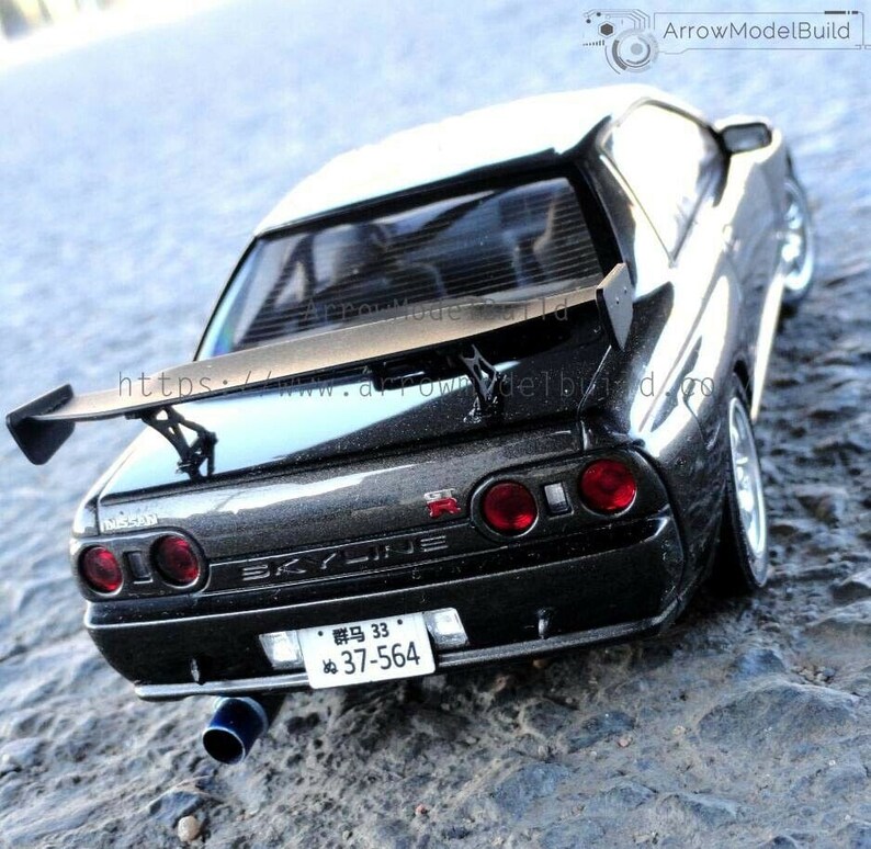 Arrowmodelbuild Initial D R32 Built & Painted Vehicle Car 1/24 Model ...