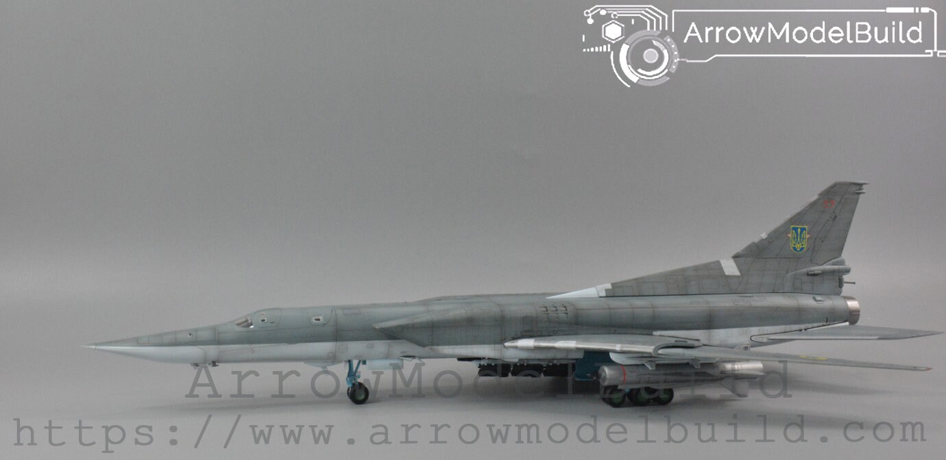 Arrowmodelbuild Russian Tu-22m3 Figure-22m3 Backfire Strategic Bomber ...