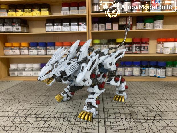 Zoids Liger Zero Toy