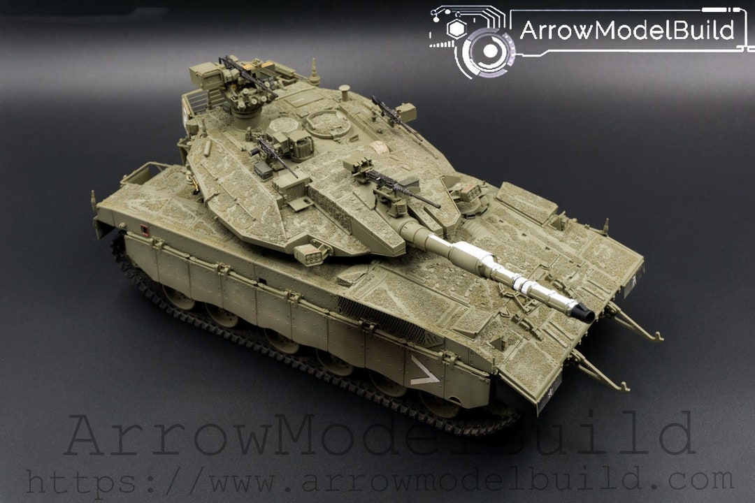 Arrowmodelbuild Merkava 4 MK3D Built & Painted 1/35 Model Kit - Etsy