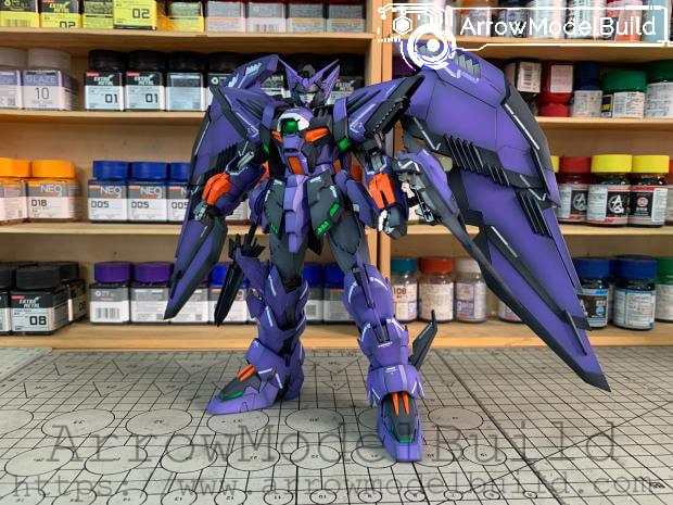 Arrowmodelbuild Gundam Epyon custom Color Built & Painted MG 1/100 ...