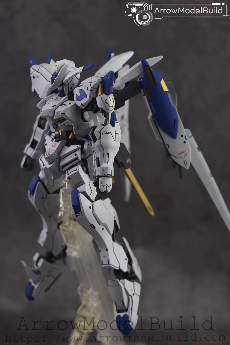 Arrowmodelbuild Gundam Bael Built & Painted HG 1/144 Model Kit - Etsy