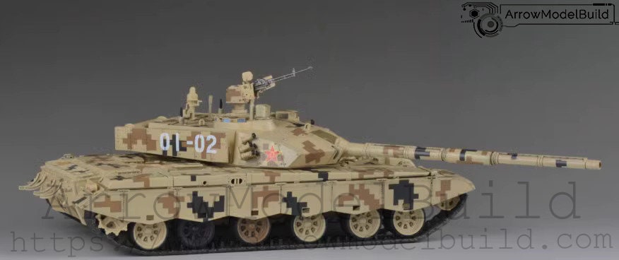 Arrowmodelbuild 99B Main Battle Tank Built & Painted 1/48 Model Kit - Etsy