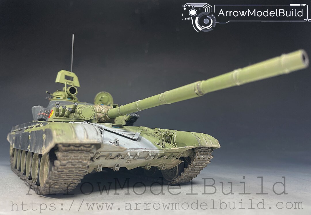 Arrowmodelbuild T-72M Built & Painted 1/35 Model Kit - Etsy