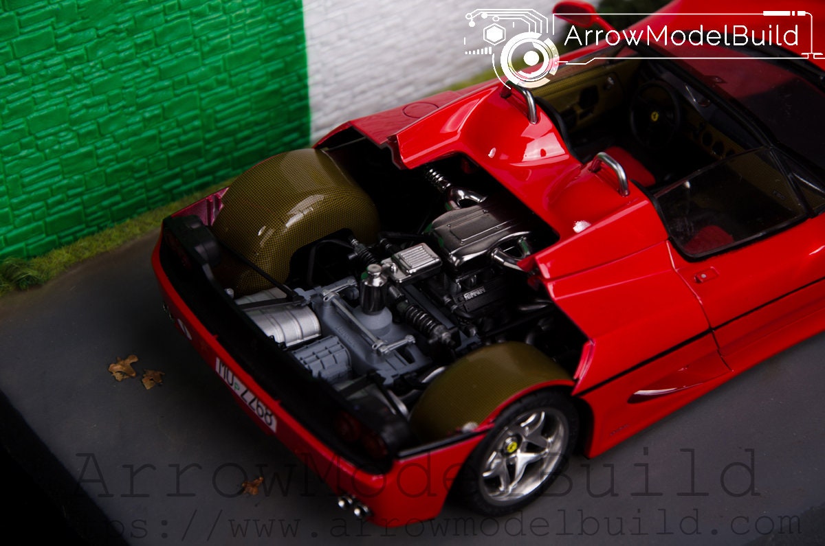 Arrowmodelbuild Tamiya Ferrari F50 Built & Painted 1/24 Model - Etsy