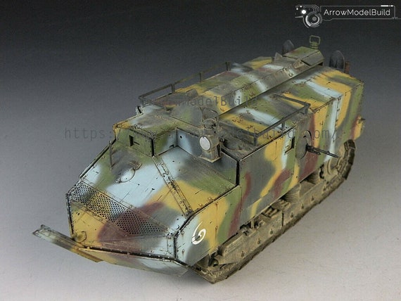 Arrowmodelbuild Schneider CA1 Tank Built & Painted 1/35 Model - Etsy