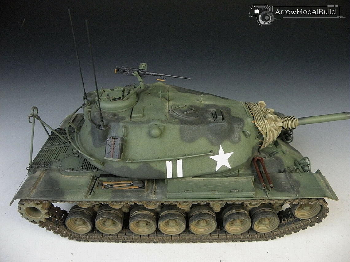 Arrowmodelbuild M103 Heavy Tank Built & Painted 1/35 Model Kit - Etsy
