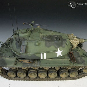 Arrowmodelbuild M103 Heavy Tank Built & Painted 1/35 Model Kit - Etsy