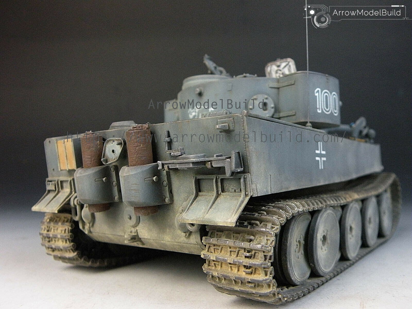 Arrowmodelbuild Tiger I Tank Early Type Built & Painted 1/35 Model Kit ...