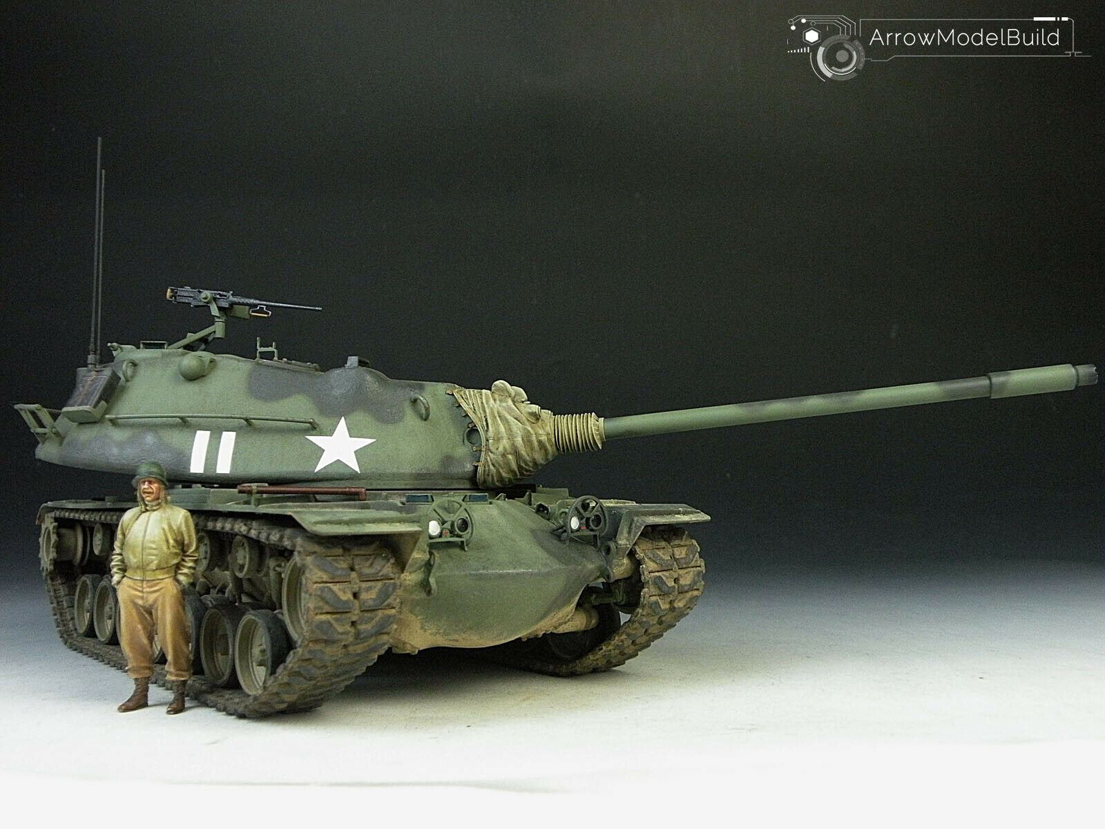 Arrowmodelbuild M103 Heavy Tank Built & Painted 1/35 Model Kit - Etsy