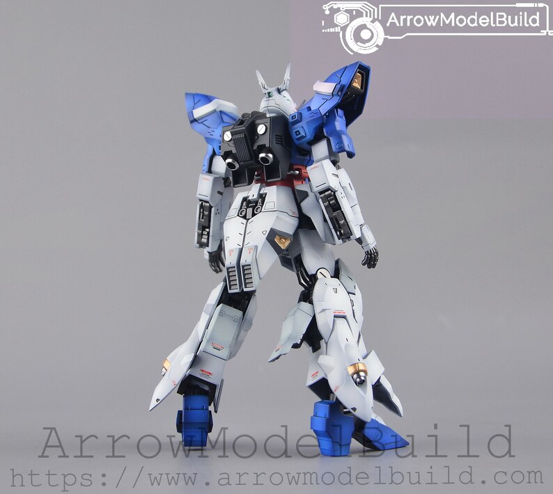 Arrowmodelbuild Moon Gundam shaping Built & Painted HG 1/144 Model Kit ...