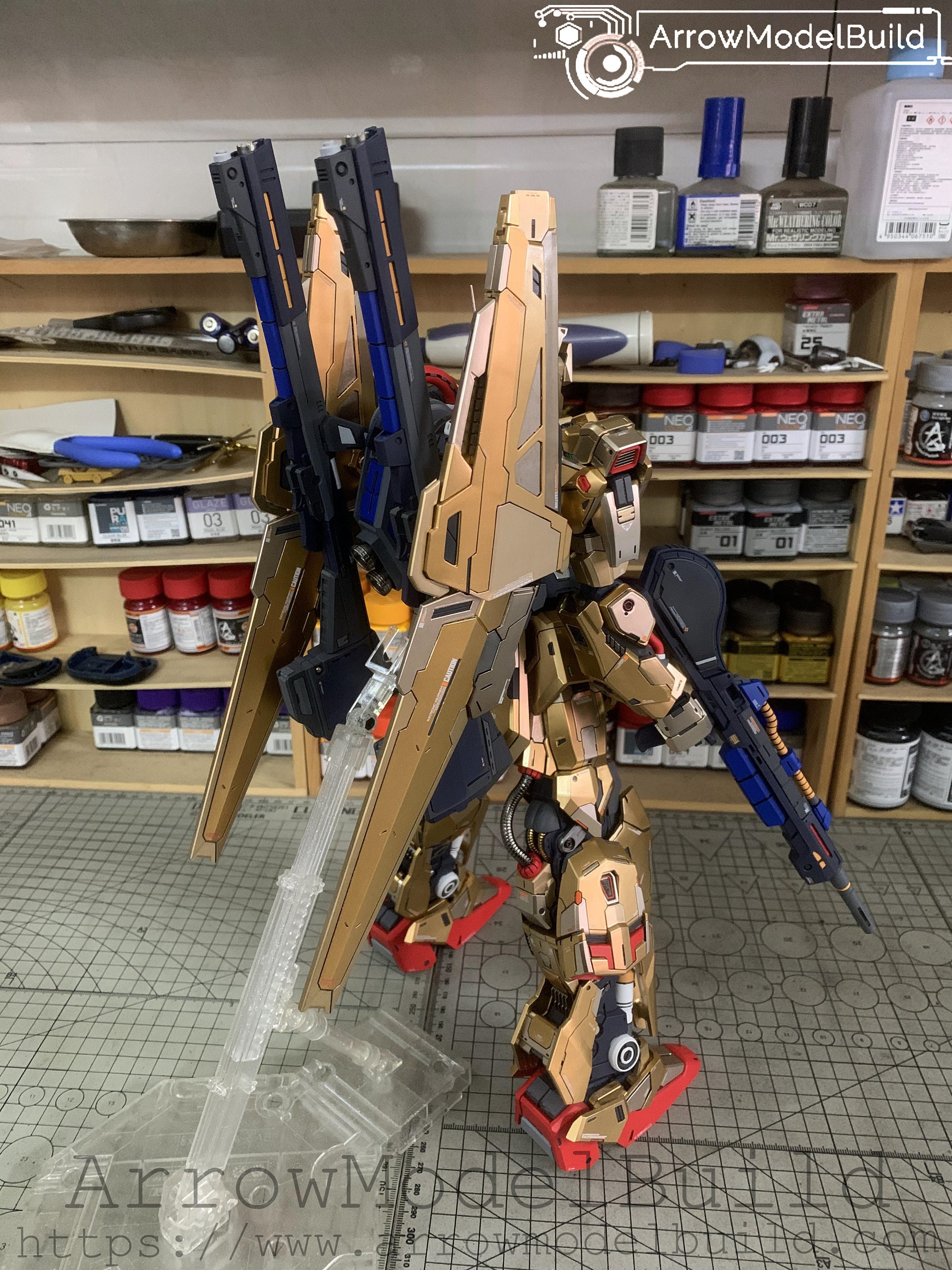 Arrowmodelbuild Hyaku Shiki Built & Painted 1/60 Resin Model Kit - Etsy