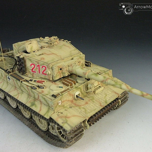 Built Tiger Tank Models - Etsy