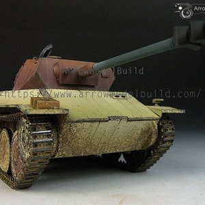 Arrowmodelbuild Panzer 38D Tank Built & Painted 1/35 Model Kit | Etsy
