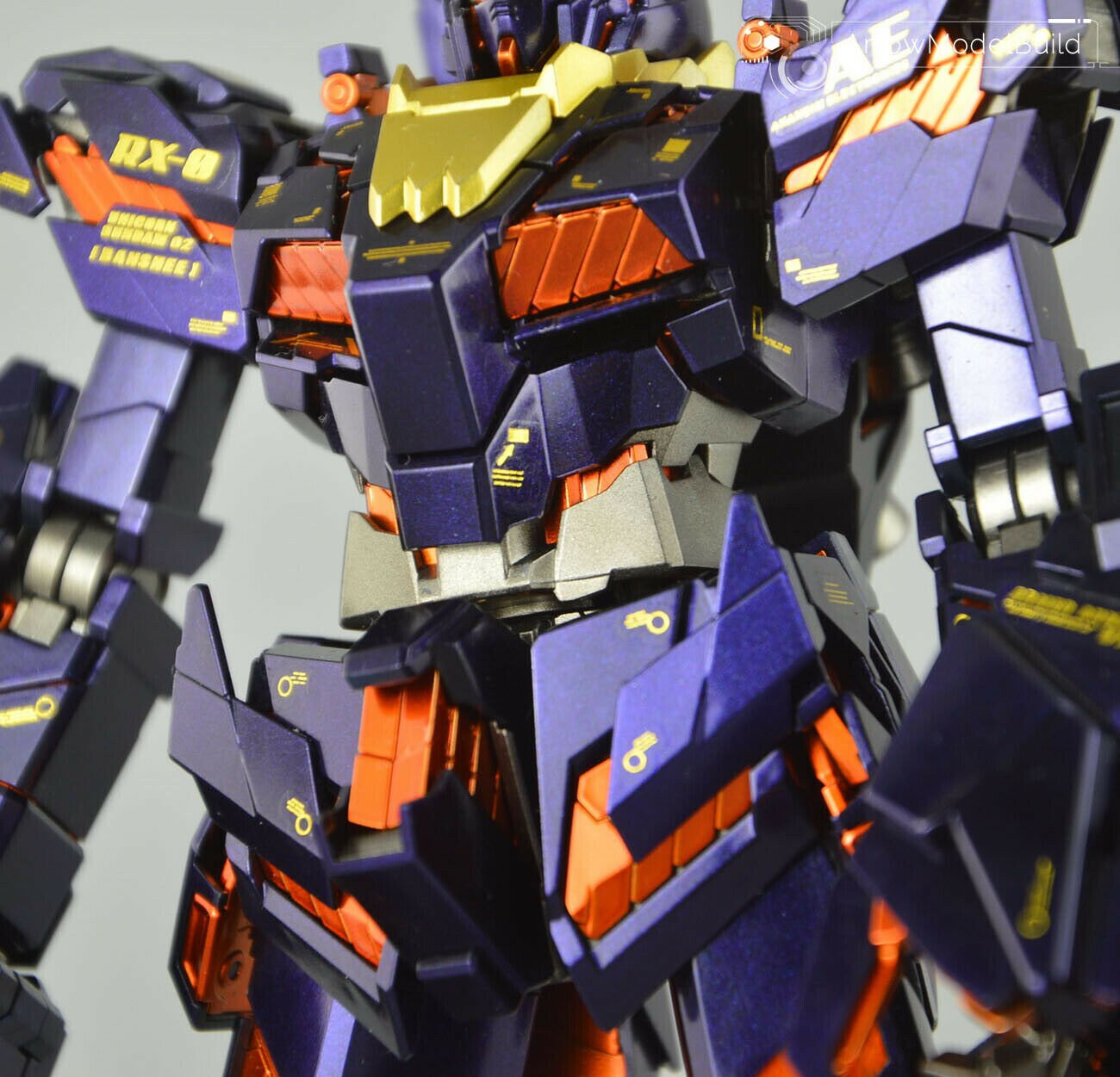 Arrowmodelbuild Gundam Banshee Built & Painted MG 1/100 Model - Etsy