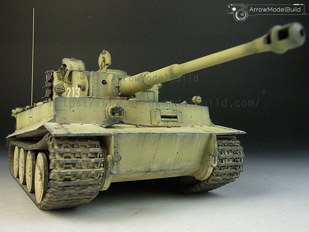 Arrowmodelbuild Tiger I Tank early Production Built & Painted 1/35 ...