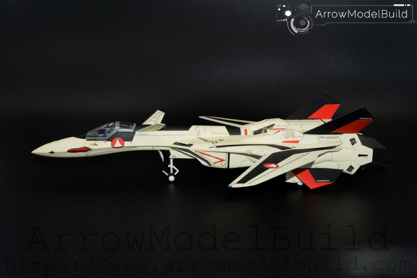 Arrowmodelbuild Macross YF-19 Built & Painted 1/72 Model Kit - Etsy