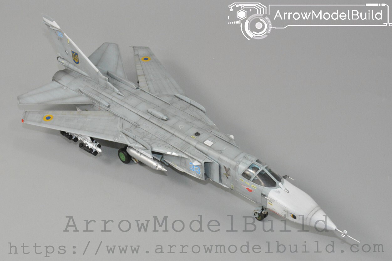 Arrowmodelbuild Russian Su-24 Su-24 Fencer Fighter Bomber - Etsy UK