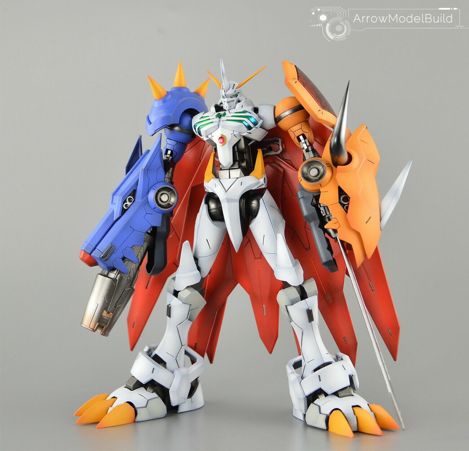 Arrowmodelbuild Omegamon amplified Built & Painted Model Kit - Etsy