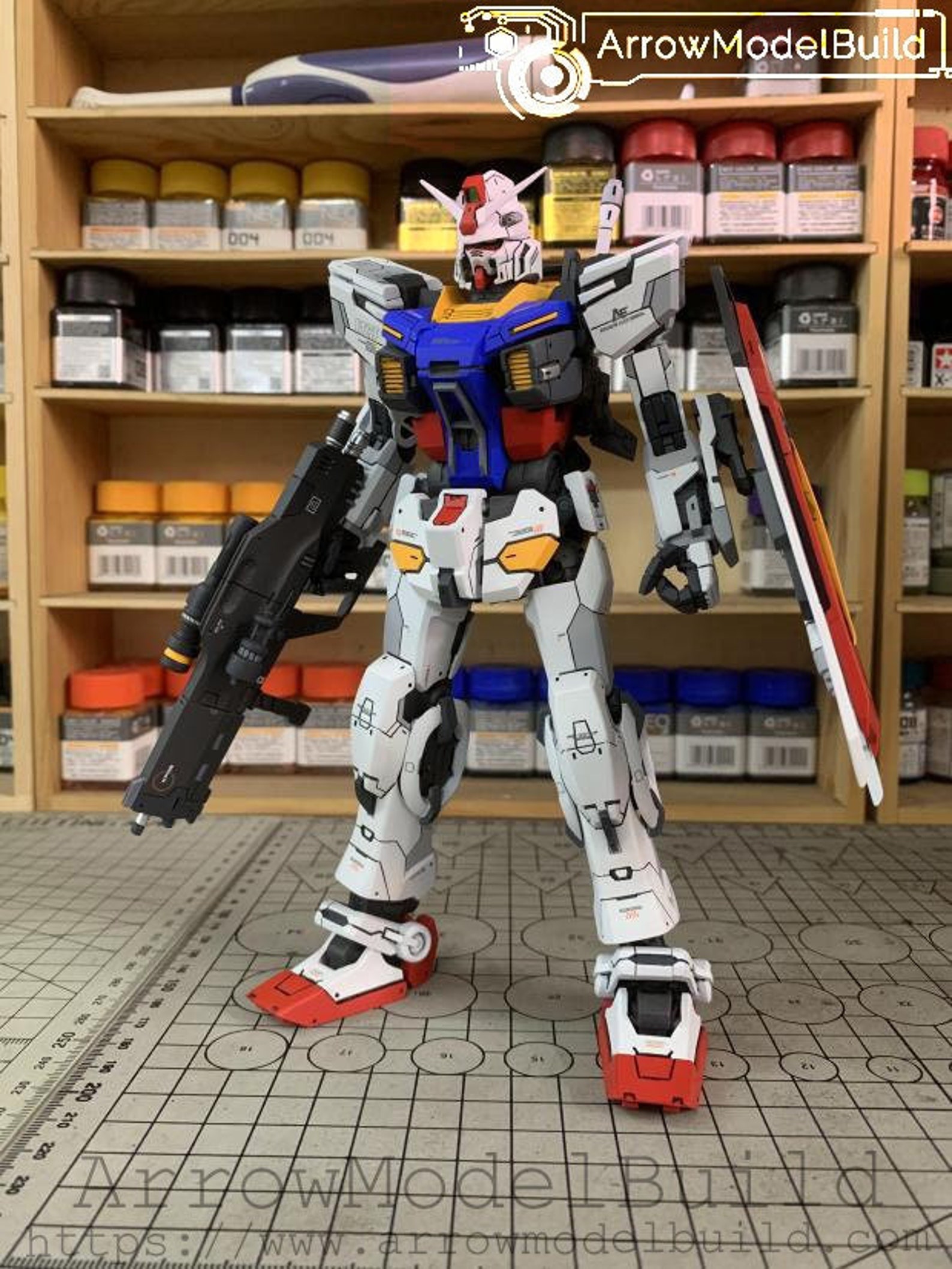 Arrowmodelbuild Gundam RX-78-2 Built & Painted Resin Kit 1/100 Model ...