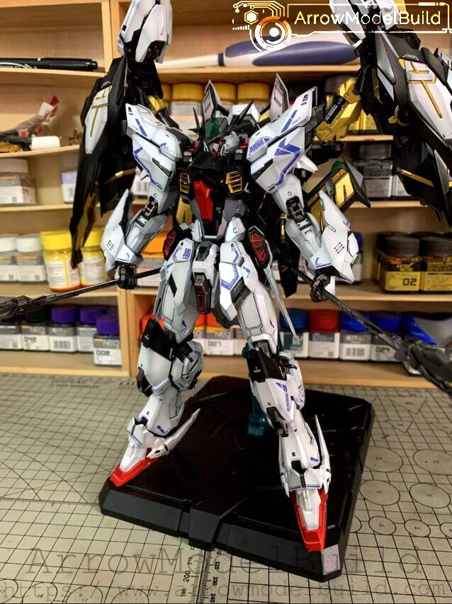 Arrowmodelbuild Gravity Judge metal Color Built & Painted 1/100 Model ...