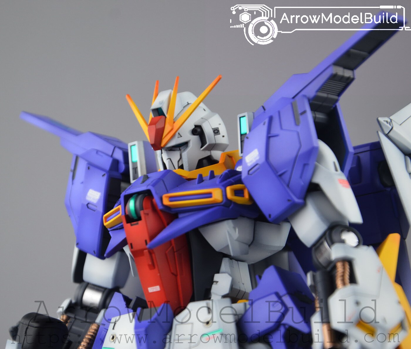 Arrowmodelbuild Gundam Lindwurm Built & Painted RE 1/100 Model Kit - Etsy
