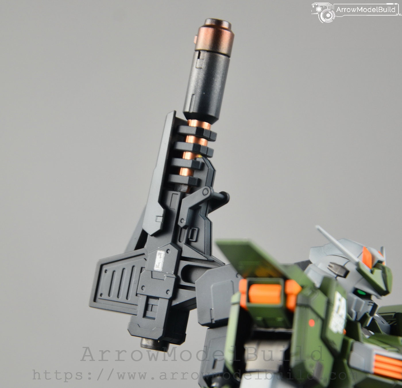 Arrowmodelbuild Gundam Stormbringer FA / GM Turbulence Built & Painted ...