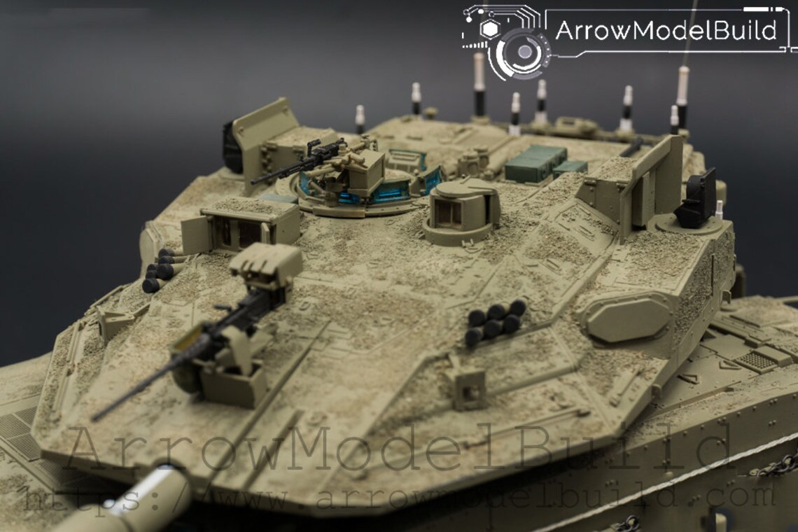 Arrowmodelbuild Merkava 4 MK4 Main Battle Tank Built & Painted 1/35 ...