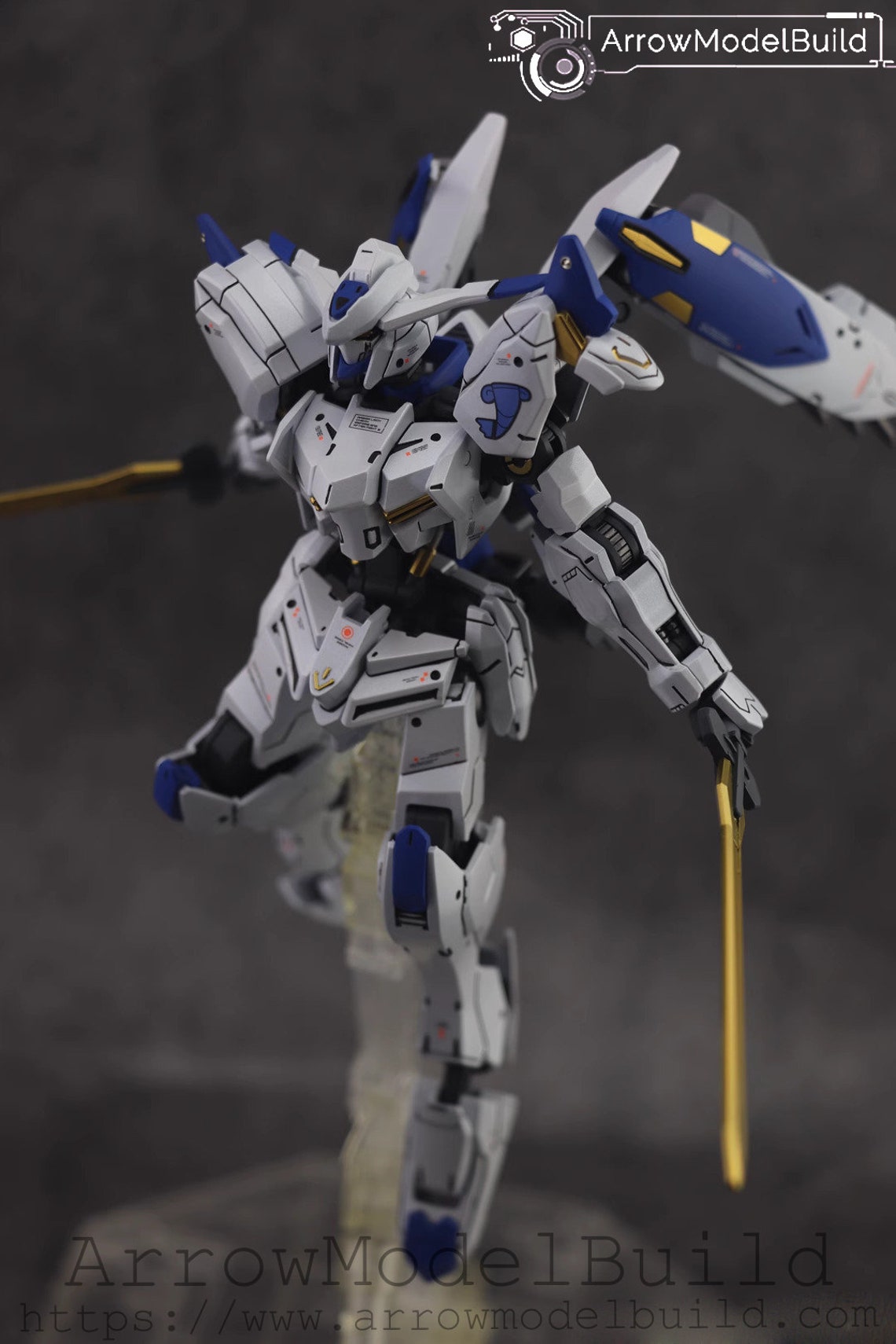 Arrowmodelbuild Gundam Bael Built & Painted HG 1/144 Model Kit - Etsy UK
