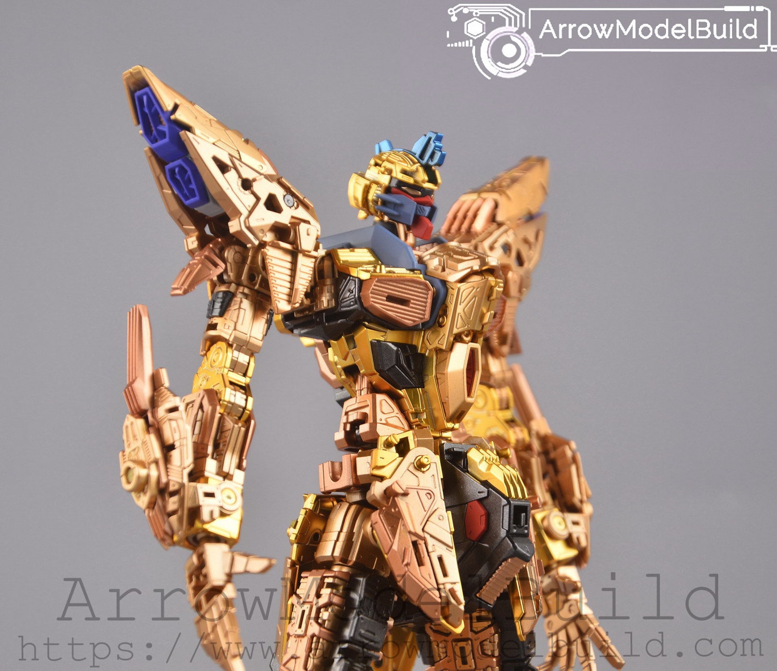 Arrowmodelbuild Strike Freedom Gundam Built & Painted MGEX 1/100 Model ...