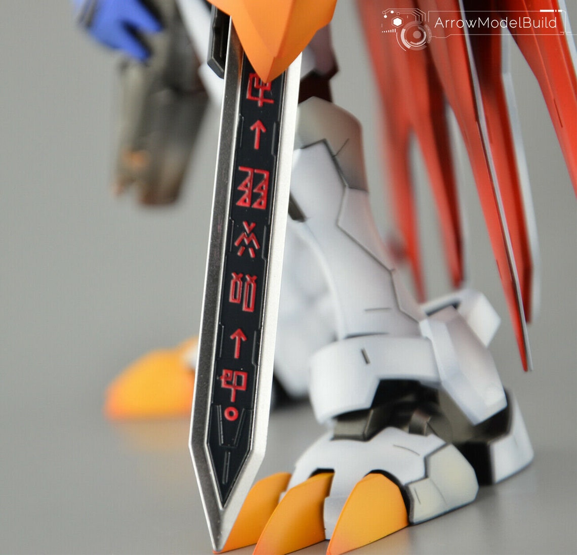Arrowmodelbuild Omegamon amplified Built & Painted Model Kit - Etsy