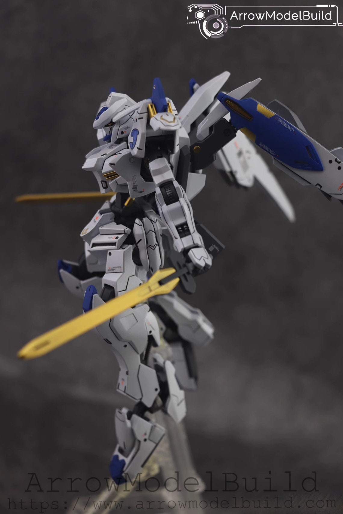 Arrowmodelbuild Gundam Bael Built & Painted HG 1/144 Model Kit - Etsy UK