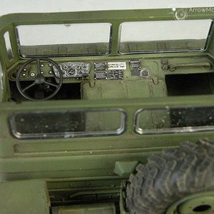 Arrowmodelbuild GAZ-66 Military Vehicle Built & Painted 1/35 Model Kit ...