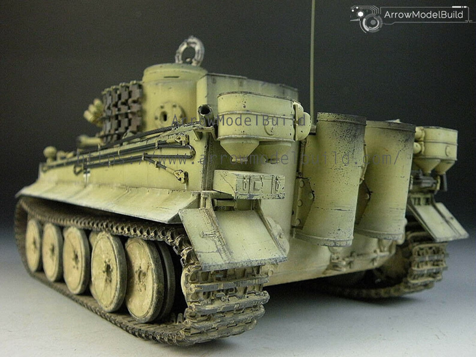 Arrowmodelbuild Tiger I Tank early Production Built & Painted 1/35 ...